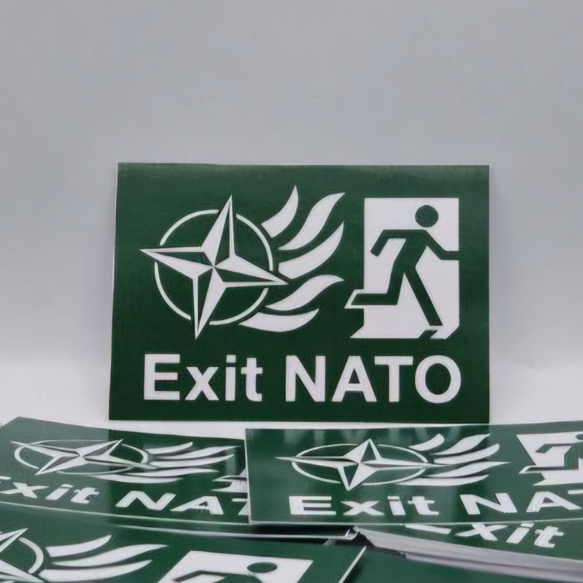 Exit Nato – Left Laser